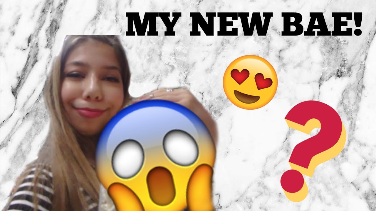 MEET MY NEW BAE!!! - YouTube