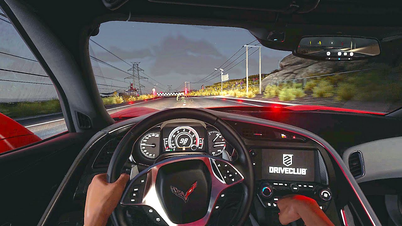 DRIVECLUB NEW LIFE - night drive in Chile 😎 - YouTube