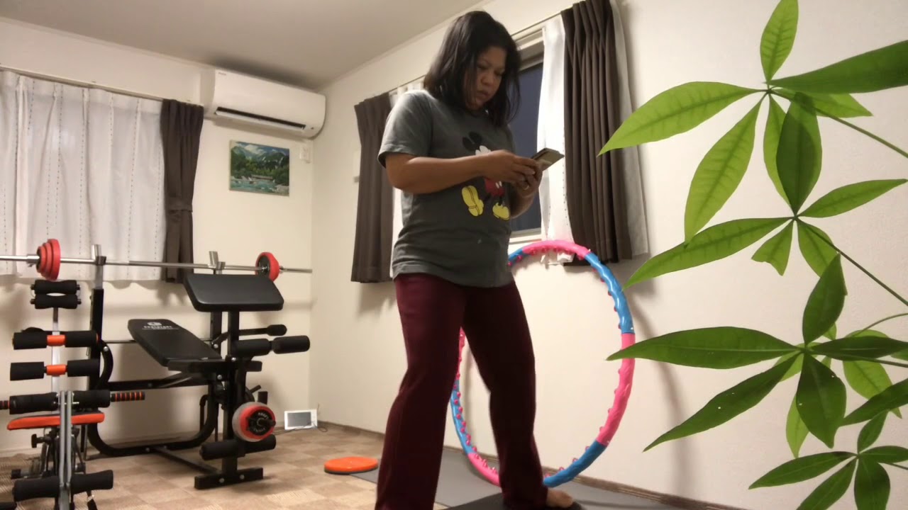 #164 HOW I LOSE WEIGHT EXERCISE | VIBRATION, TWERK MACHINE DAY 3 - YouTube
