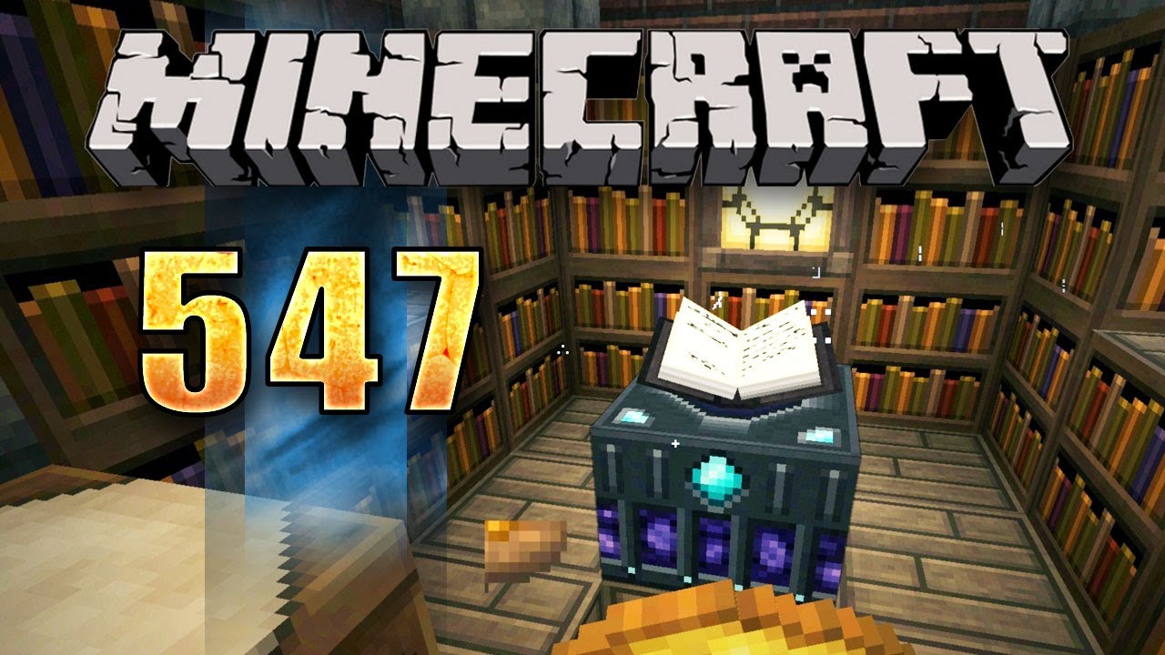 Minecraft #547 [GER] - Es sei... Magiiieeee! - Let's Play - YouTube
