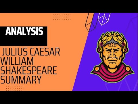 julius caesar william shakespeare summary - YouTube