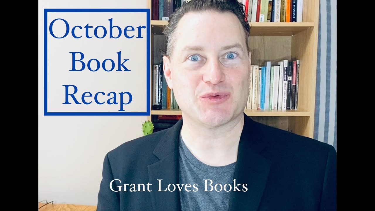 October Book Recap 2021 - YouTube