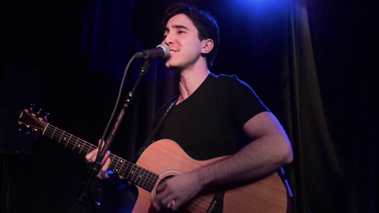 Brett Altman - Harder To Breathe (Maroon 5 Cover) - YouTube