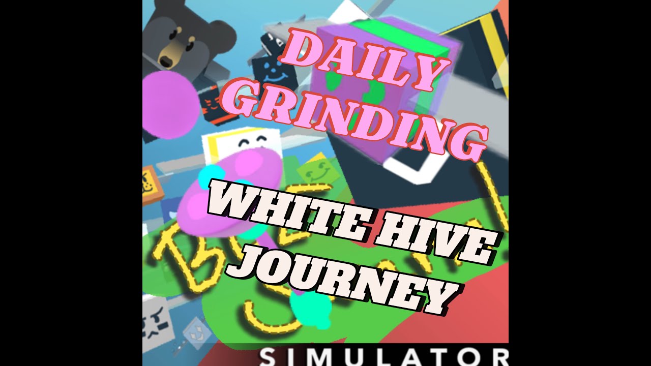 WHITE HIVE GRIND MID GAME - YouTube