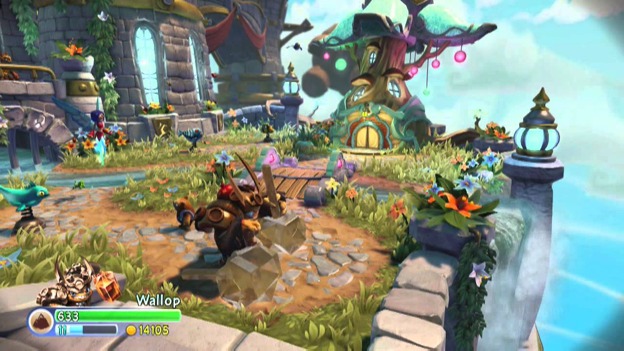 Skylanders Trap Team Research: Wallop Tantrum Thrower Upgrade Path ...