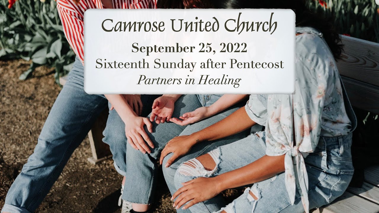 Camrose United Church, Worship for September 25, 2022 - YouTube
