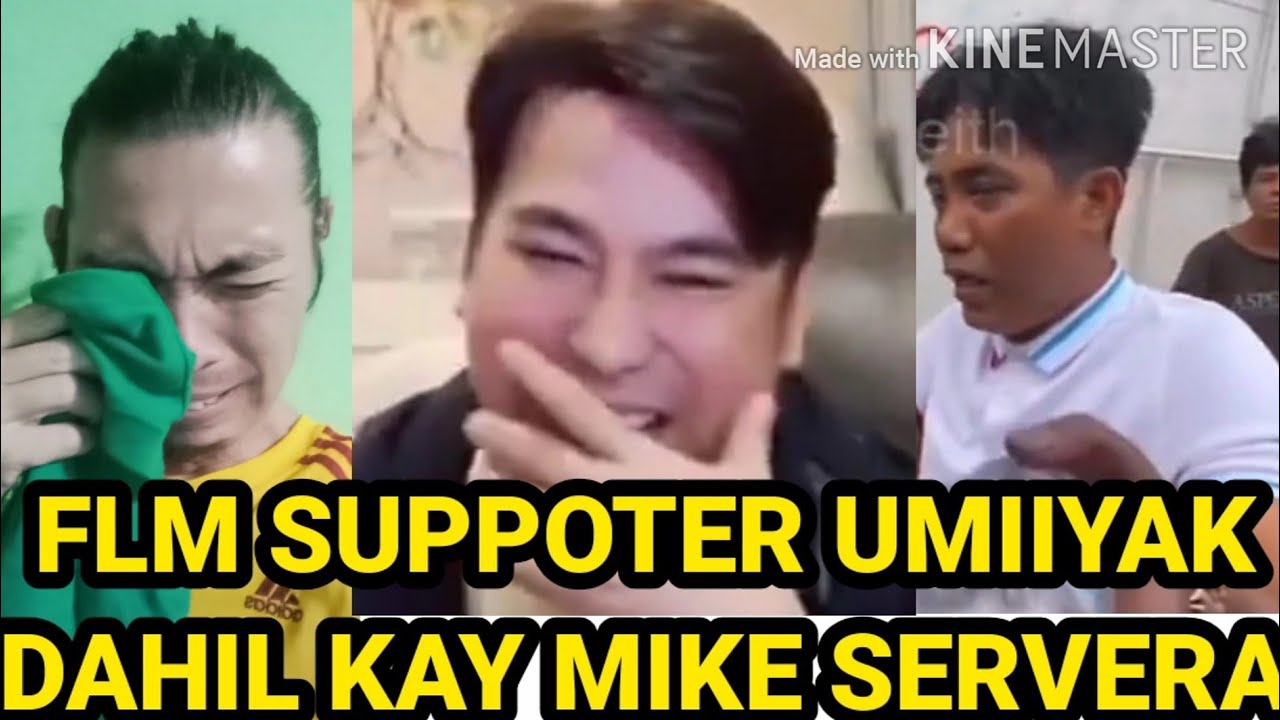 FLM SUPPORTER NAIYAK DAHIL SA BANAT NI MIKE SERVERA KAY FRANCIS LEO MARCOS | BISAYA REACTION ...