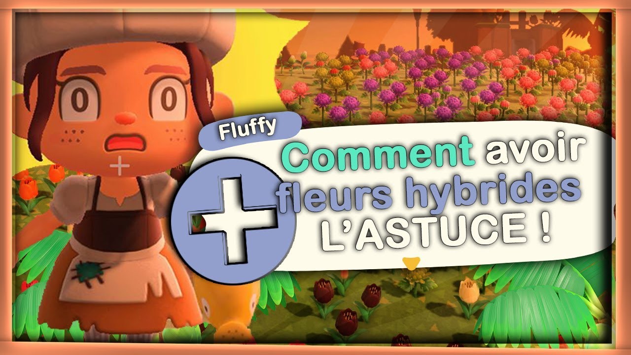 ASTUCE pour OBTENIR + DE FLEURS HYBRIDES ! ANIMAL CROSSING NEW HORIZONS ...