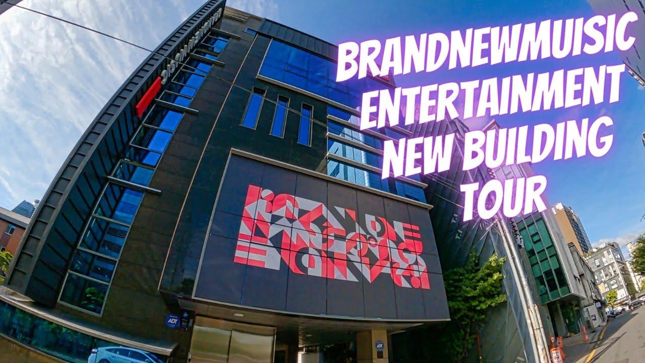 New Brandnewmusic Entertainment Building Tour 4K | BUMKEY, 범키, AB6IX ...