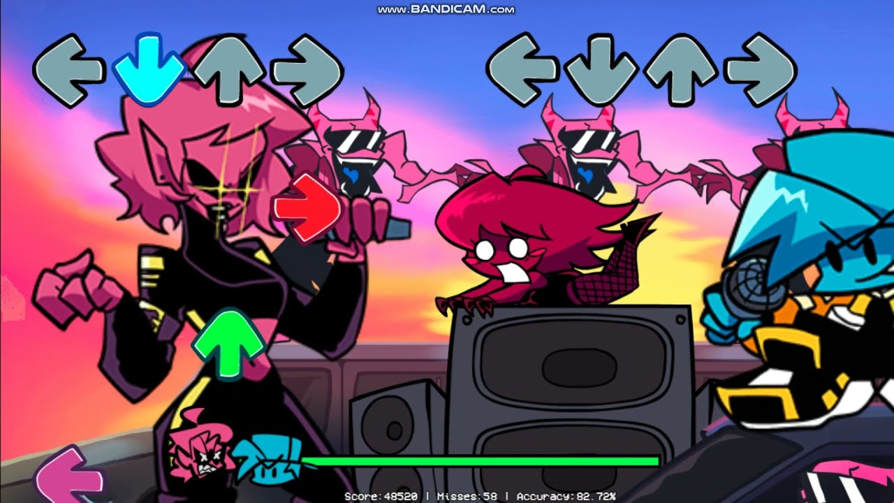 BEST FNF MOD EVER!!, M.I.L.F - FNF Minus Mod - YouTube