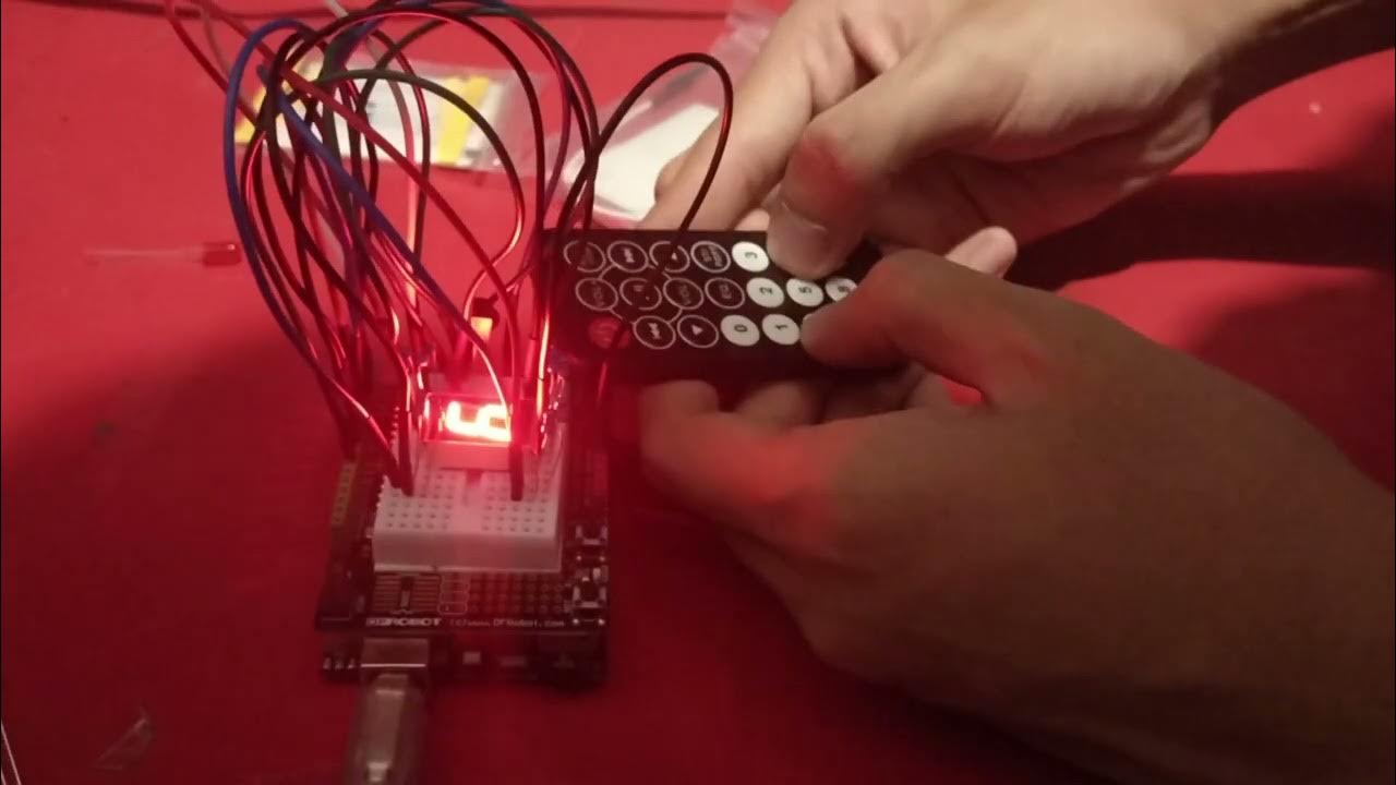 Arduino Project 15 by Group 5 - Xancobb - YouTube