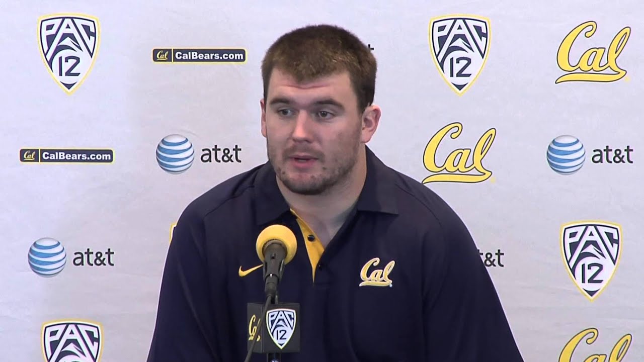 Cal Football: Tyler Rigsbee - OL Press Conference 11/13/2012 - YouTube