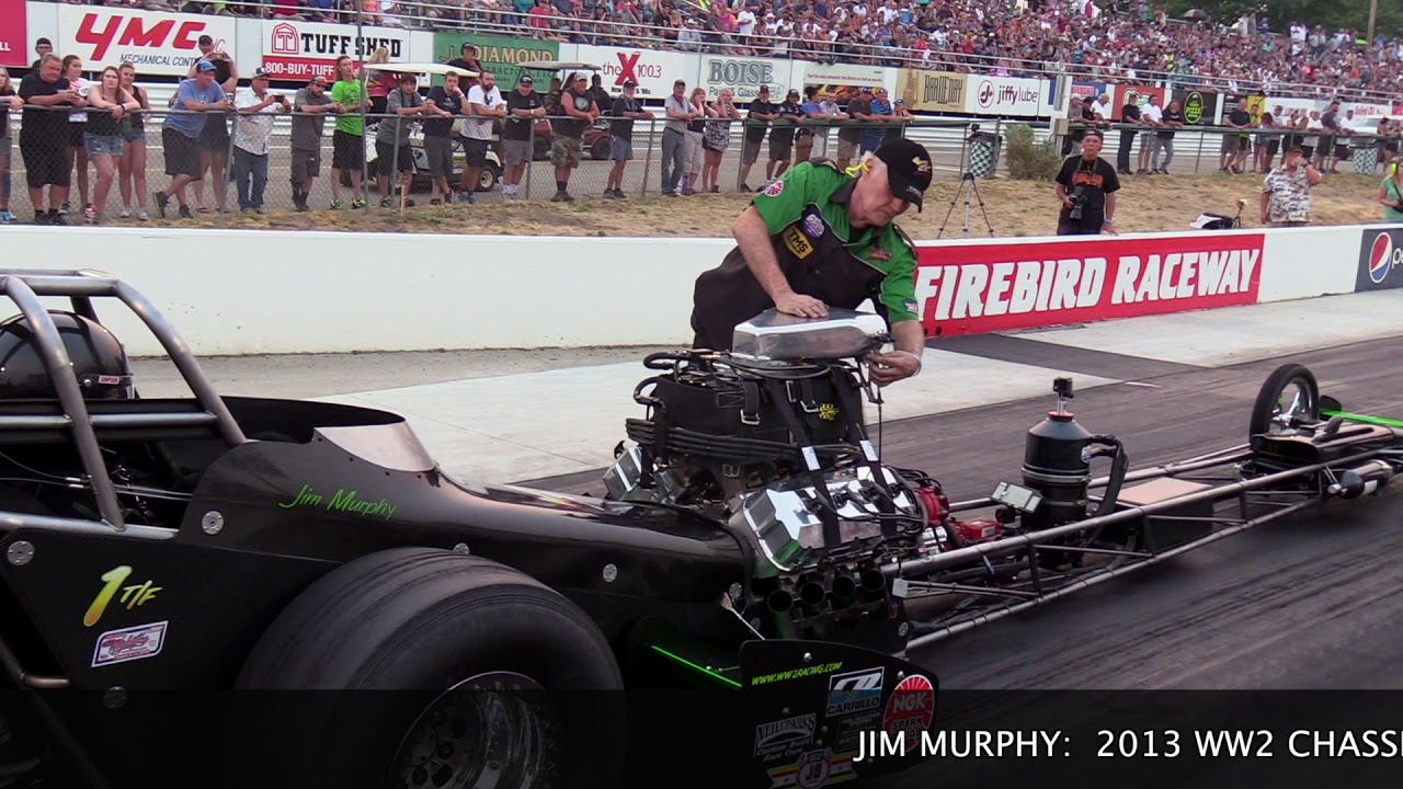 Raw Power! Mendy Fry vs. Jim Murphy 47th Pepsi Nightfire Nat'ls Top ...