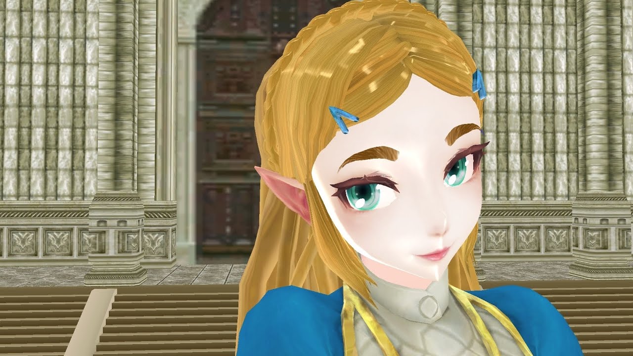 Zelda Princess (MMD) "Billie Eilish" - YouTube