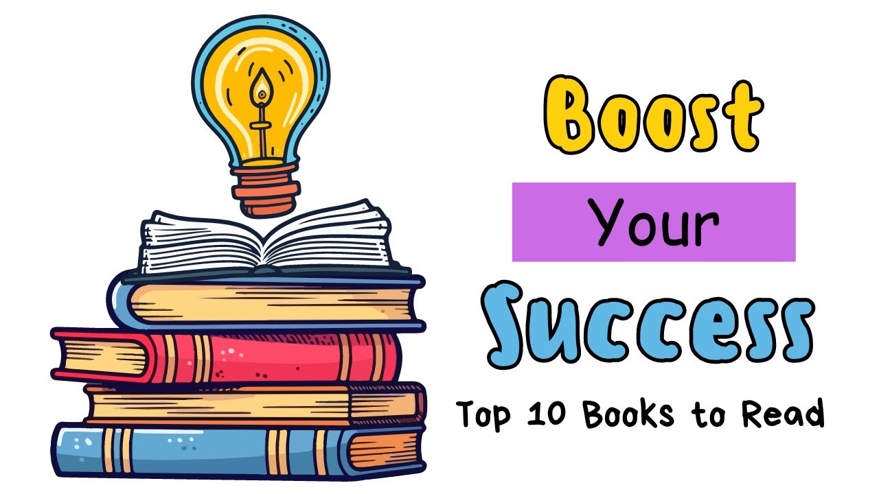 10 Books That Will Change Your Life and Boost Success - YouTube