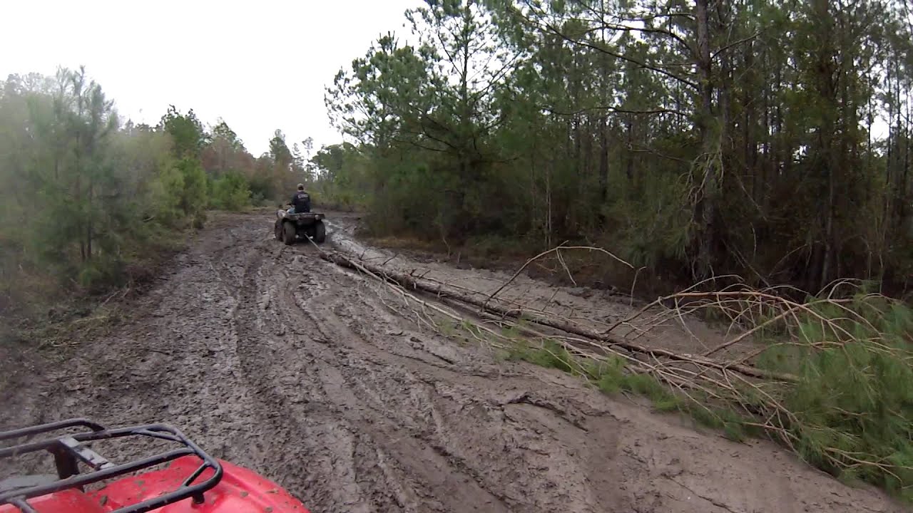 ATV Logging 2 - YouTube