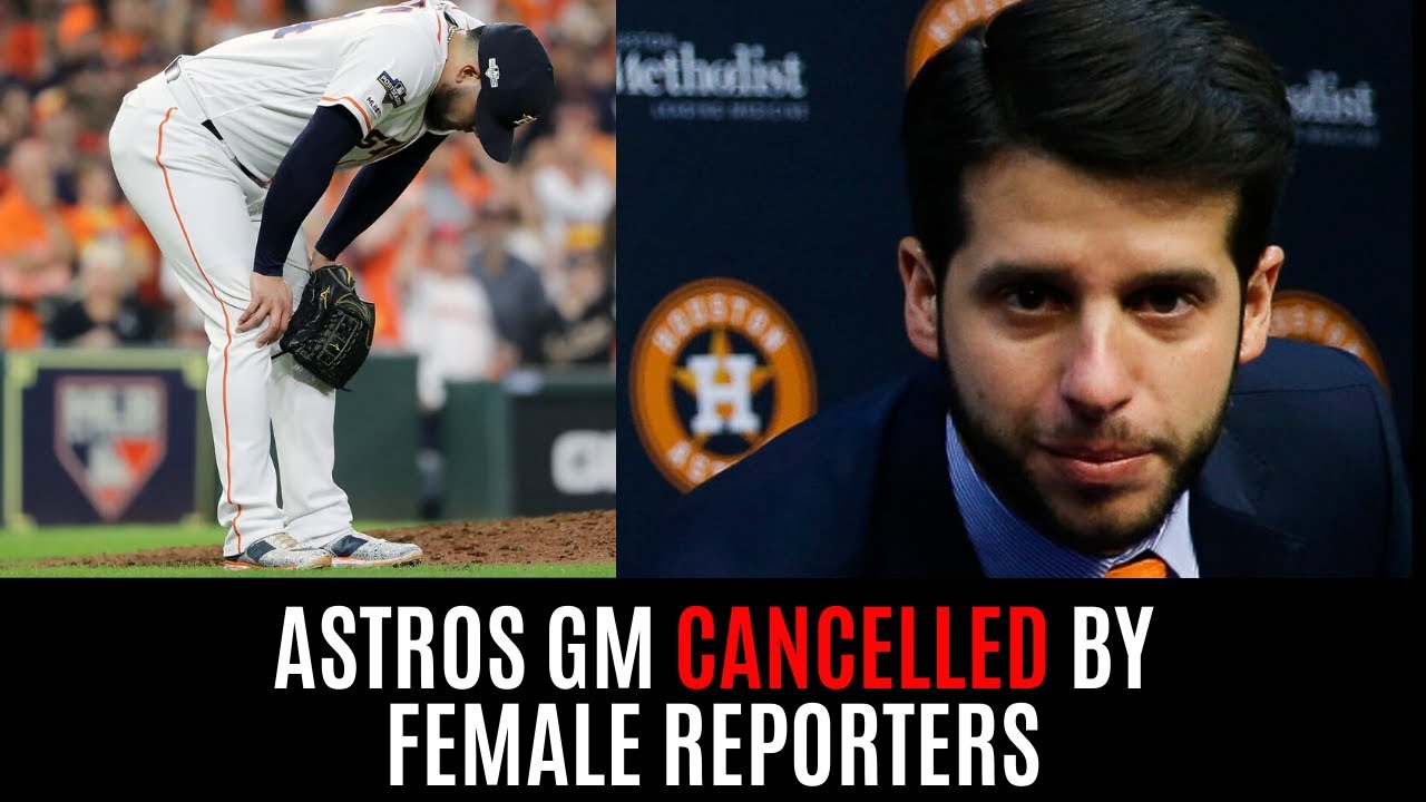 Astros Assistant GM Gets CANCELLED After Comments To Female Reporters ...