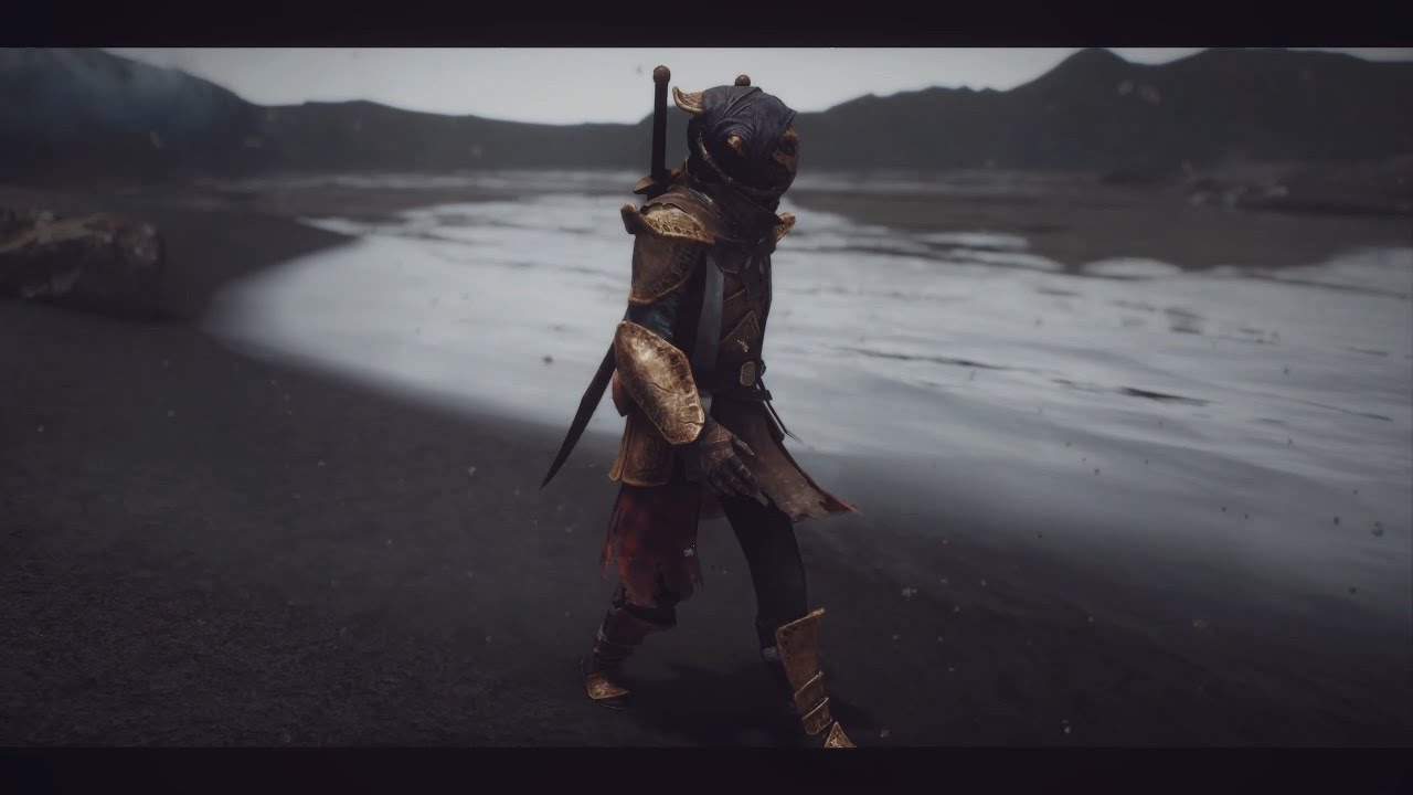 [SkyrimSE MOD] HDT-SMP Dust Adept Armor - YouTube