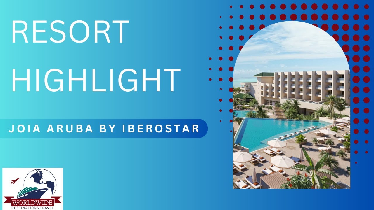 Resort Highlight: JOIA Aruba by Iberostar - YouTube