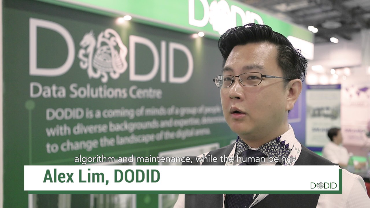 Dodid @ Data Centre World 2016 - YouTube