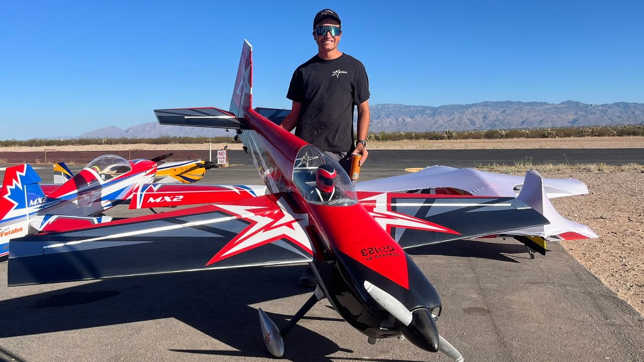 Oliver Willis Final Smack Round Tucson Aerobatic Shootout 2024 - AJ ...