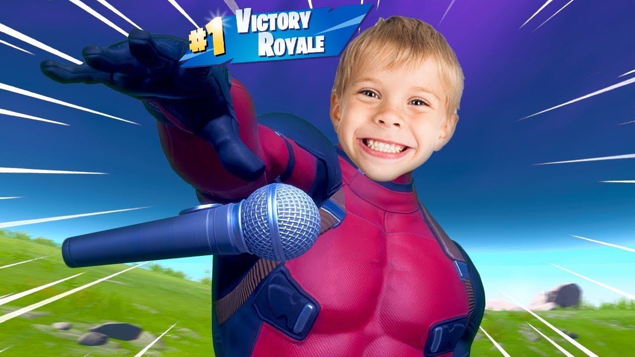 Meet The NICEST Kid EVER In Fortnite Reload! - YouTube