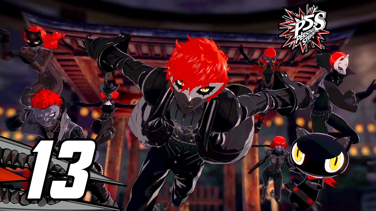 Persona 5 Strikers - Gameplay Walkthrough Part 13 - Kyoto Jail & Boss ...