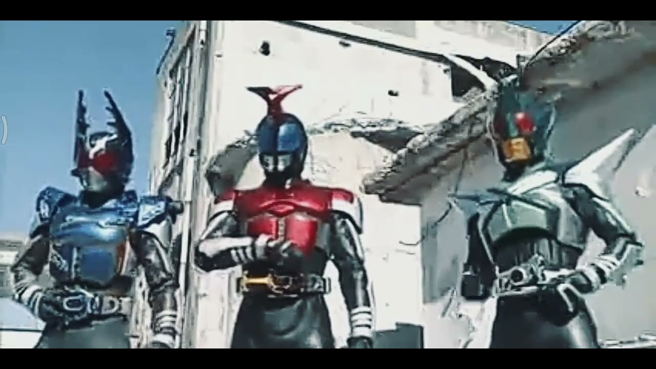 Heroes Kabuto,Heroes Gatack,And Villain KickHopper Finisher ([Triple ...