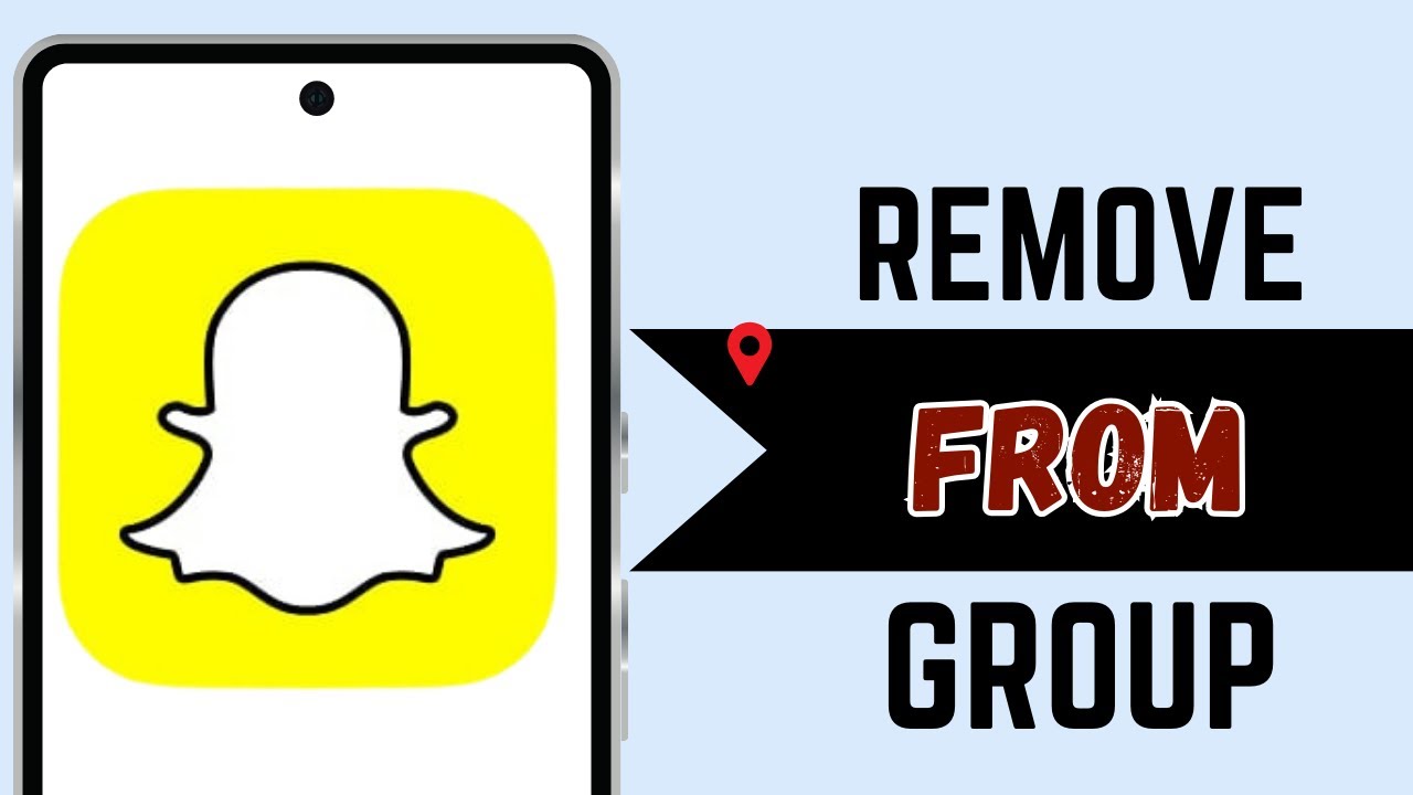 How to Remove Someone on Snapchat Group - YouTube