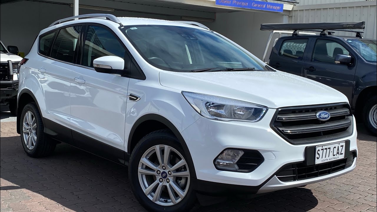 2019 Ford Escape Ambiente - YouTube