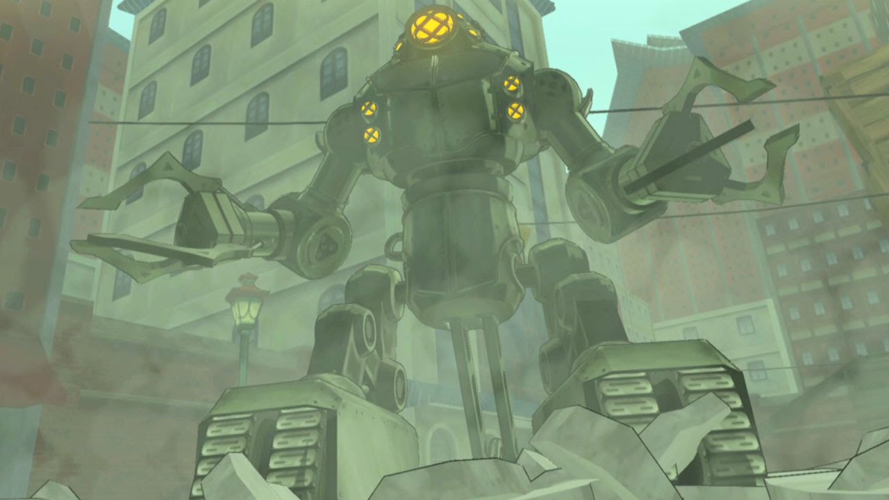 The Legend of Korra Video Game PS4 - Walkthrough Mecha Tank Boss Battle ...
