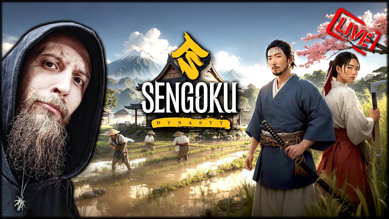 SENGOKU DYNASTY 🏹 SURVIVAL W JAPONII /RPG | SPRAWDZAM! #2 🔴 [NA ŻYWO ...