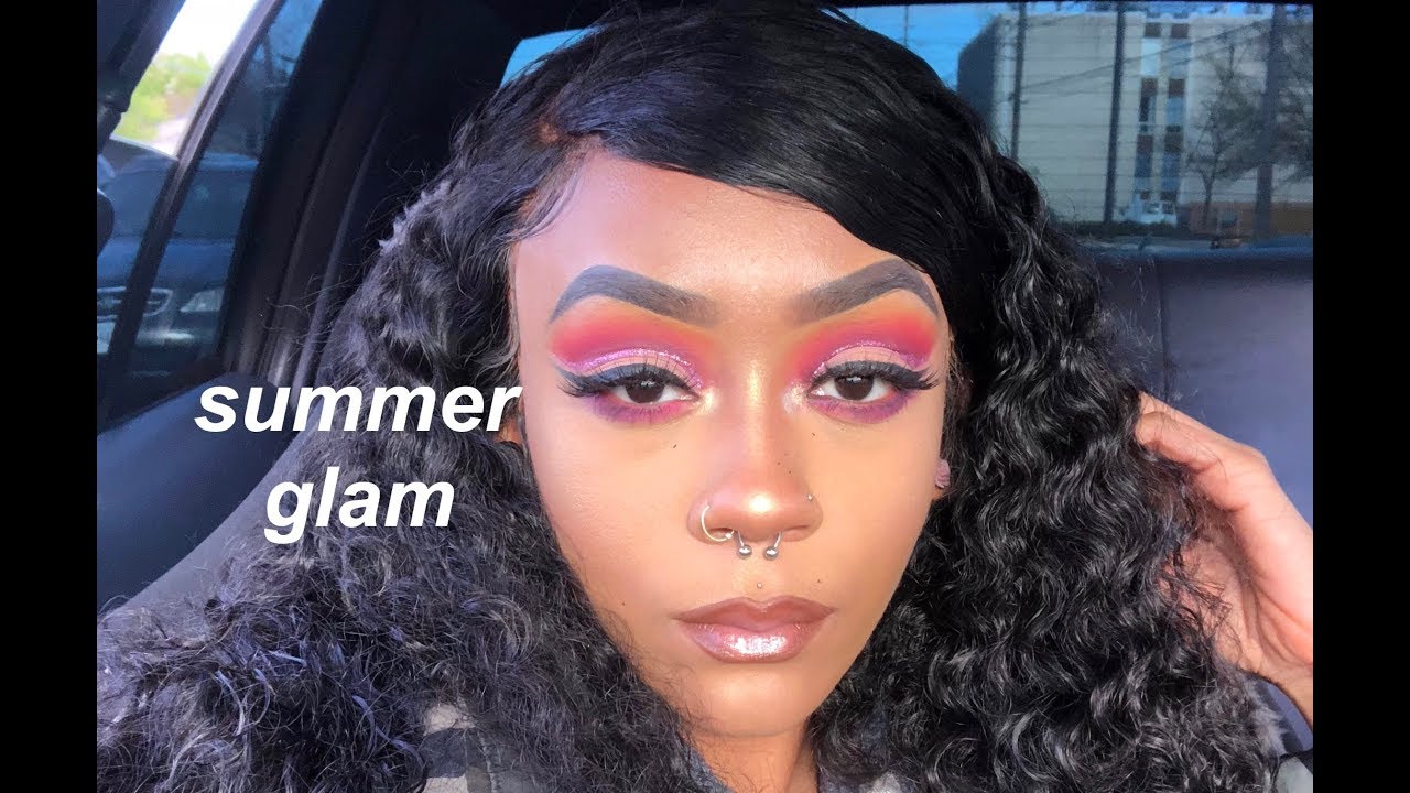 SUMMER GLAM - YouTube