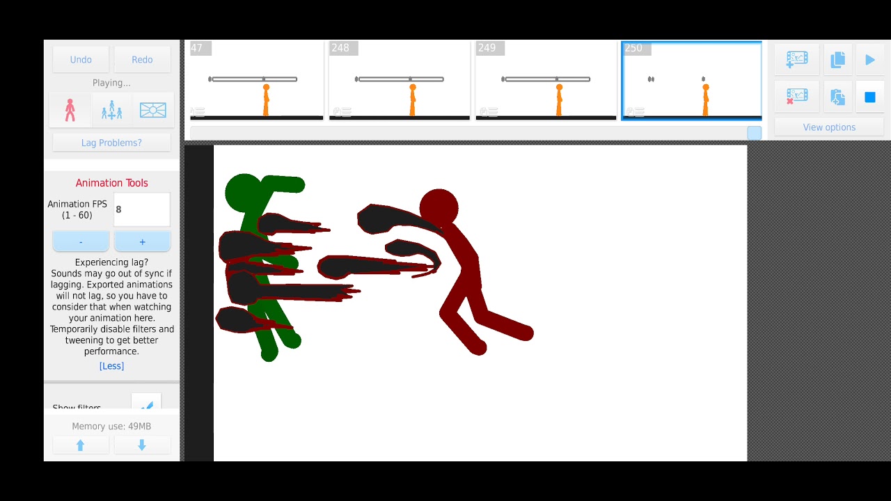 Stick nodes animation - YouTube
