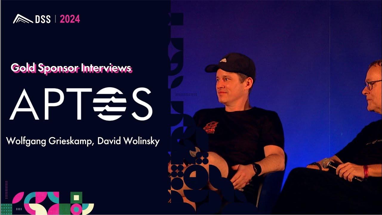 Aptos - DeFi Security Summit 2024 Gold Sponsorship Interviews - YouTube