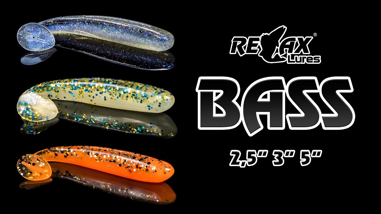RELAX BASS - BEST SOFT LURE FOR ZANDER - YouTube