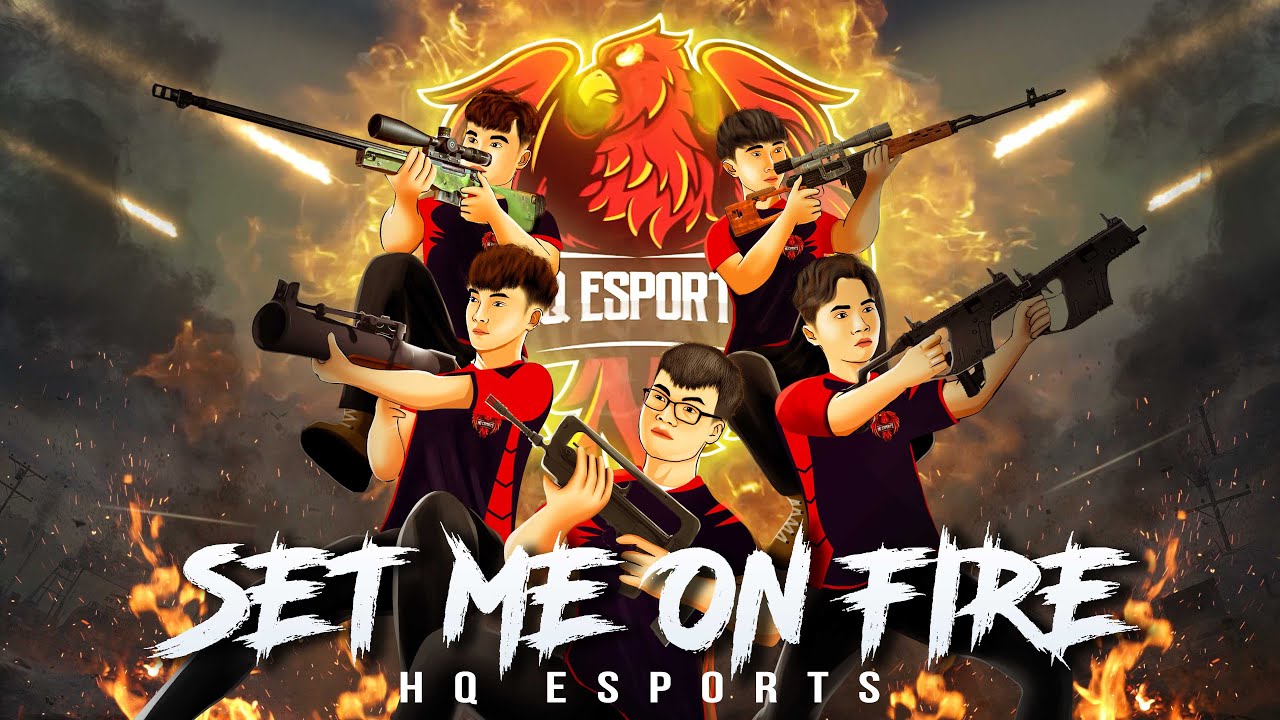 SET ME ON FIRE [COMIC MV] HQ ESPORTS - YouTube