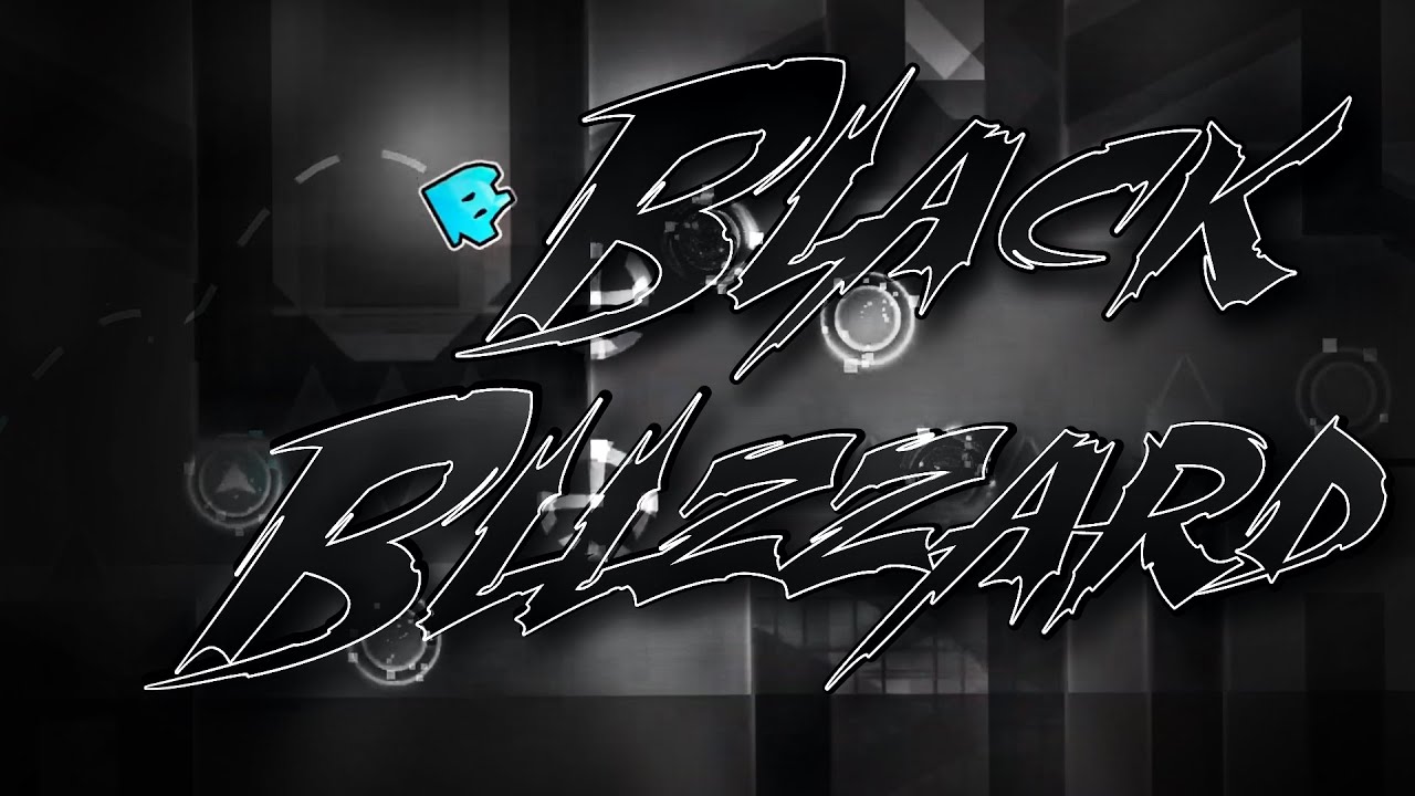 (98 x2) Black Blizzard 100% | NEW HARDEST! | Geometry Dash - YouTube