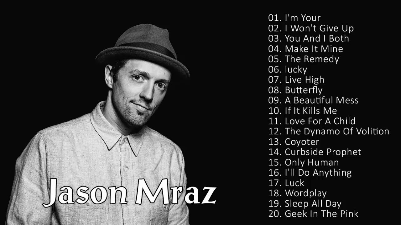 Jason Mraz - Jason Mraz Greatest Hits Full Album 2020 - YouTube