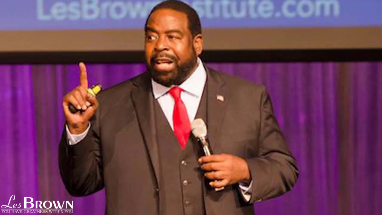 FROM POVERTY TO GREATNESS - Les Brown - YouTube