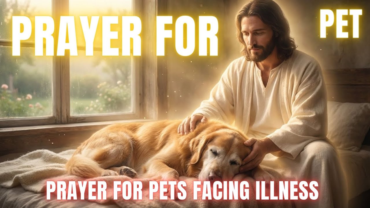 Prayer for Pets Facing Illness | Hope in God’s Hands| His Ever-Present ...