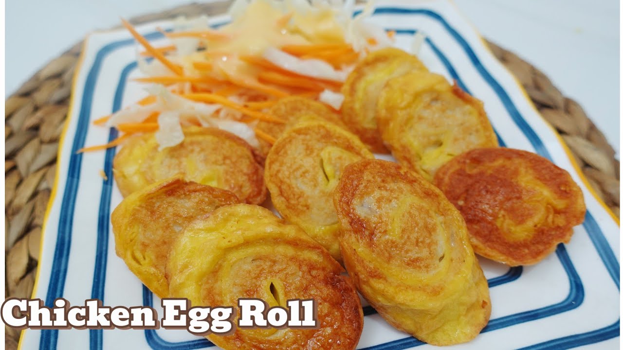 SELALU STOK INI DI FREZER, SEBAGAI HOMEMADE FROZEN FOOD !!! CHICKEN EGG ...