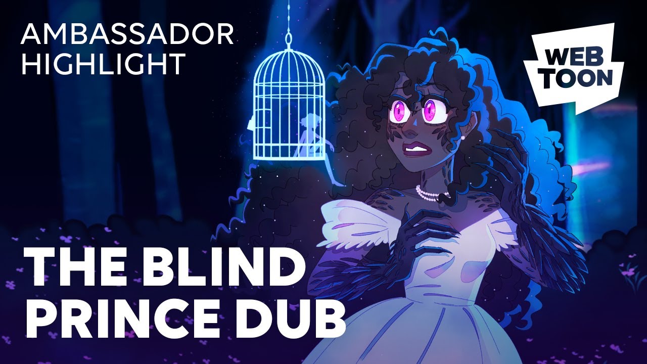 THE BLIND PRINCE DUBBED | WEBTOON AMBASSADOR HIGHLIGHT - YouTube