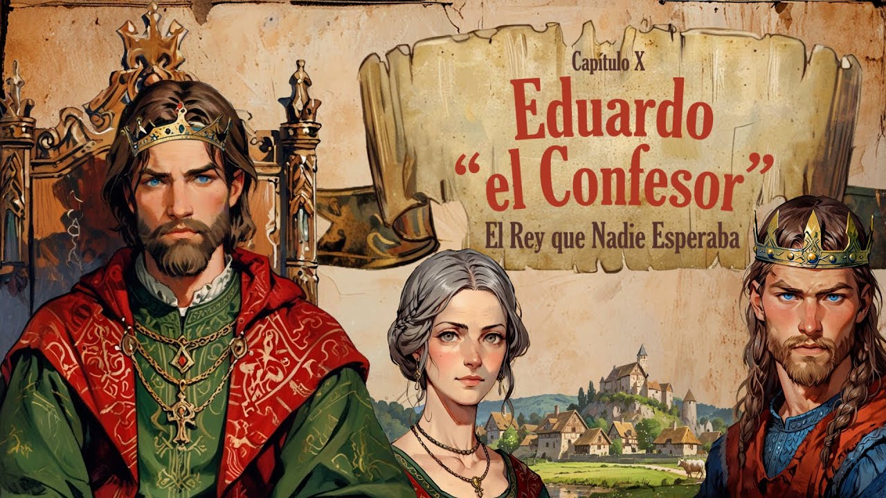 Capítulo 10: Eduardo “el Confesor” | En Rey que Nadie Esperaba 👑 ️ ...