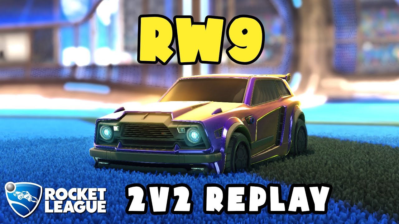 Rw9 Ranked 2v2 POV #403 - Rw9 & czudinho VS itachi & velocity - Rocket ...