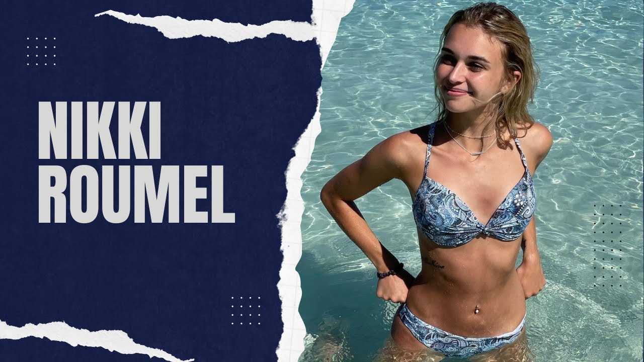 Canadian Beautiful Actress Nikki Roumel Biography - YouTube
