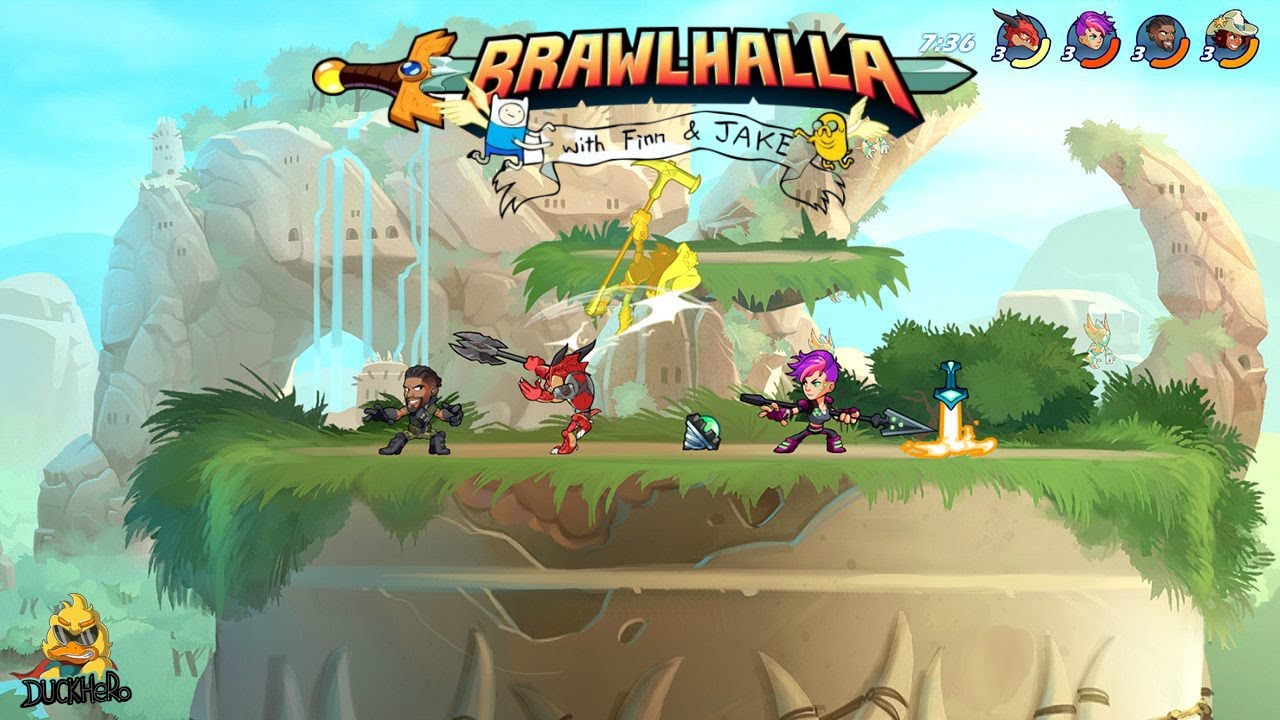 Brawlhalla kill| phiên bản Pro | duck hero - YouTube
