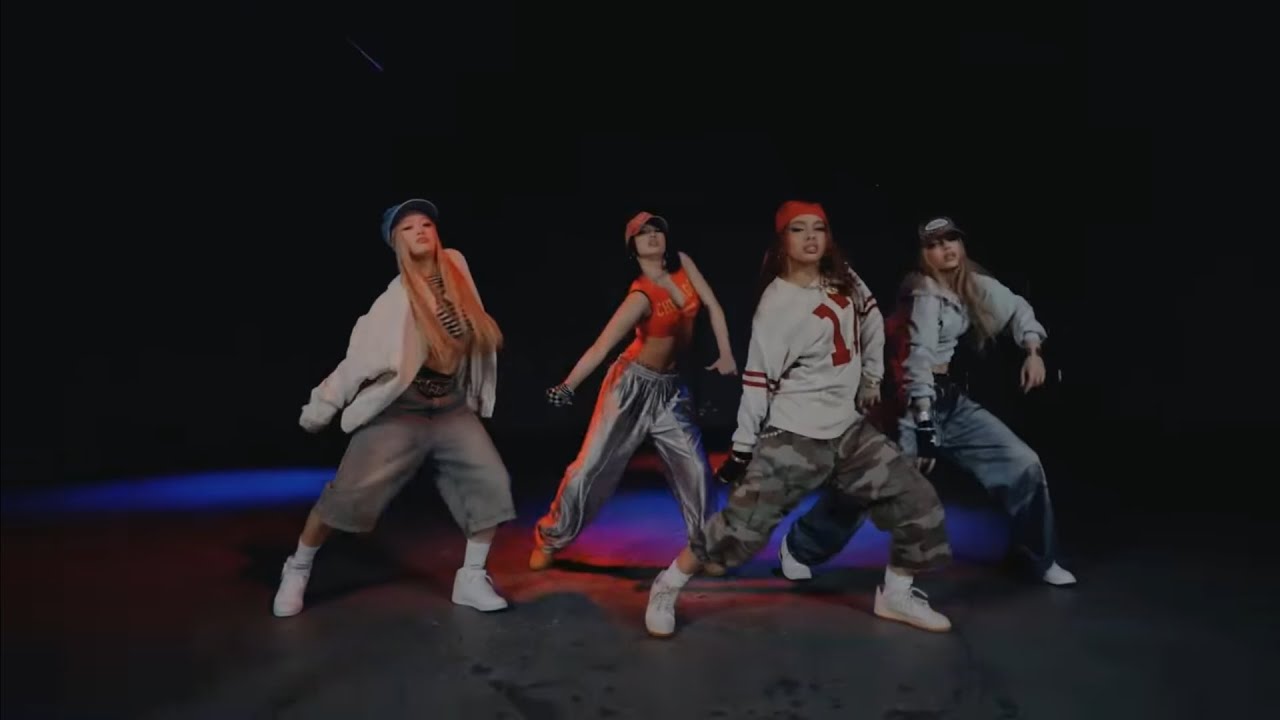 GIRLSET "Work it" (Missy Elliot) Dance cover mirrored - YouTube