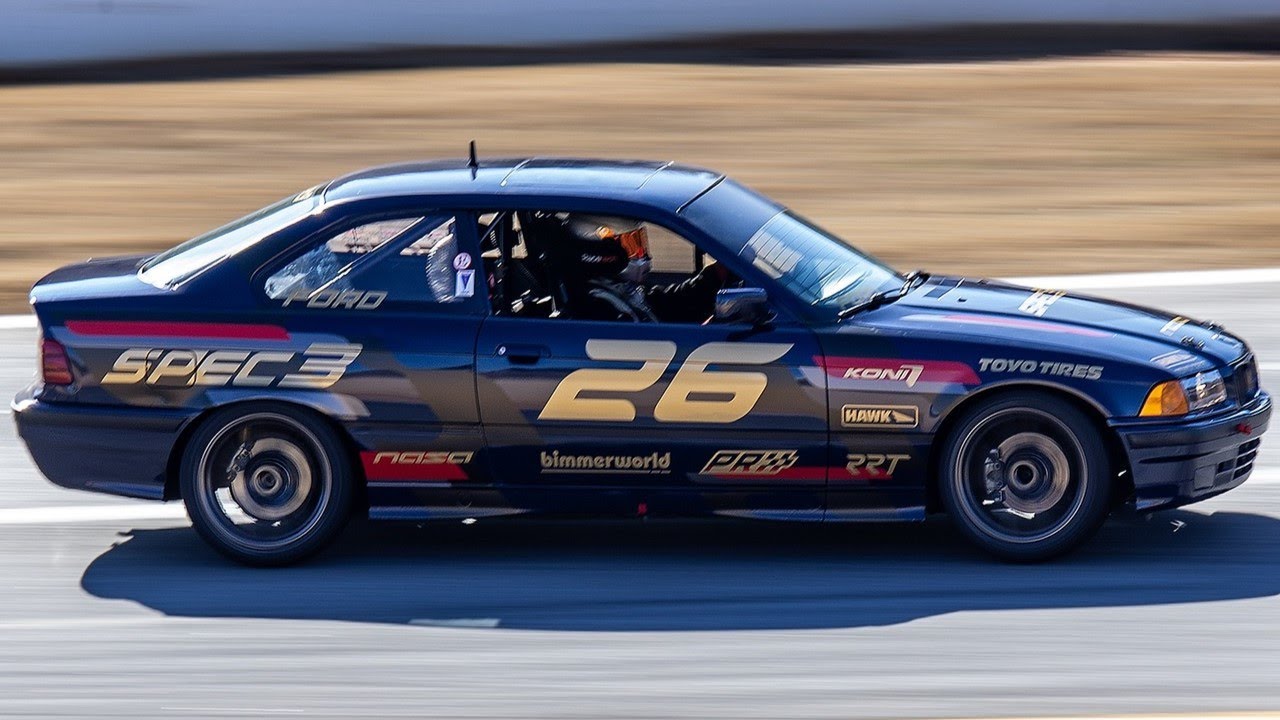 NASA Spec3 Santa's Toy Run @ Road Atlanta, race #2, 12.08.24 - YouTube