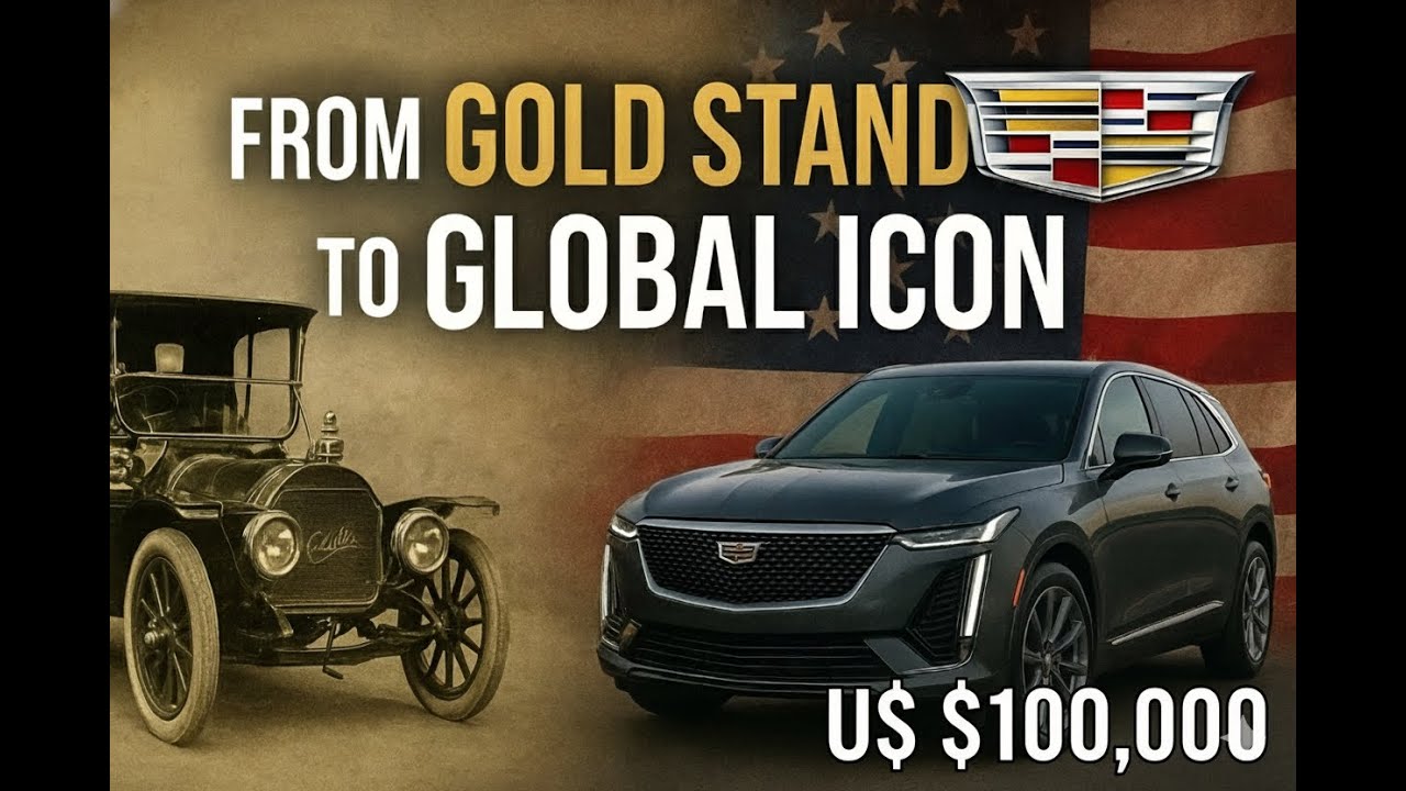 From Gold Standard to Global Icon: The Complete Cadillac Story - YouTube